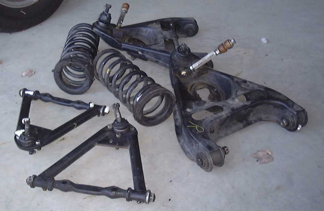 88 Custom Front Control Arms - Pennock's Fiero Forum