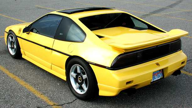 Best picture angle for Fiero's? - Pennock's Fiero Forum
