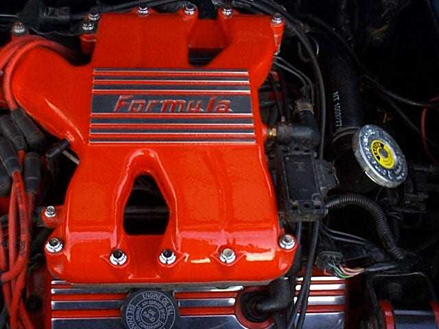 Heartland Fieros Engraved Intake Manifolds - Pennock's Fiero Forum