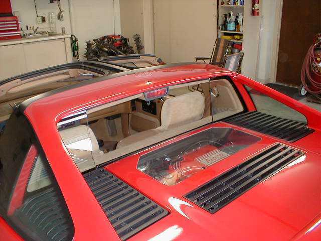 Removeable Rear Window - Pennock's Fiero Forum