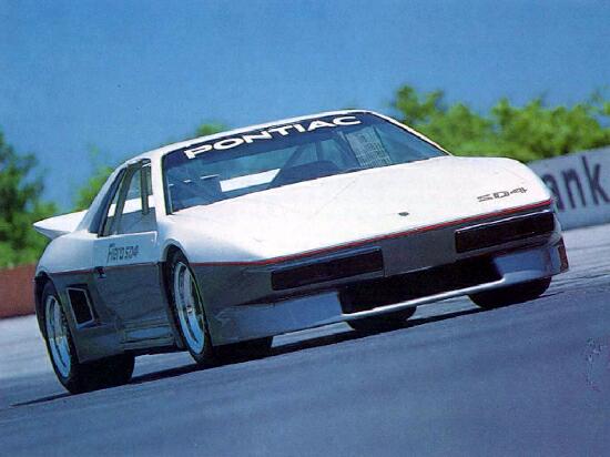 84' sd4 prototype race car - Pennock's Fiero Forum