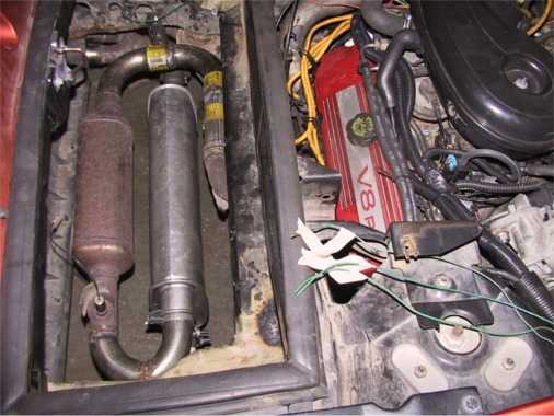 V8 Exhaust Set-ups - Pennock's Fiero Forum