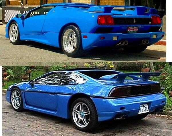 Post Pics Of Blue Fiero's - Pennock's Fiero Forum