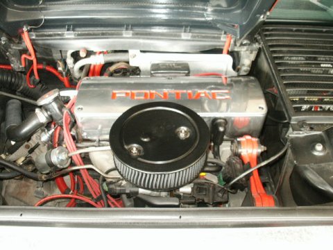 Let me see your iron duke engine bays!!! - Pennock's Fiero Forum