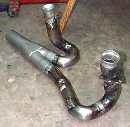 V8 exhaust systems - Pennock's Fiero Forum