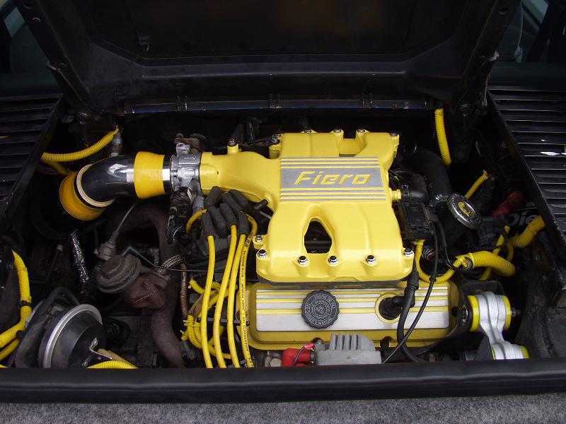 anyone have FS air intake tube? - Pennock's Fiero Forum